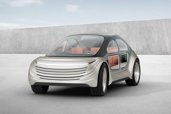 Airo Unveiled by Heatherwick Studio: An Electric Car That Cleans Air