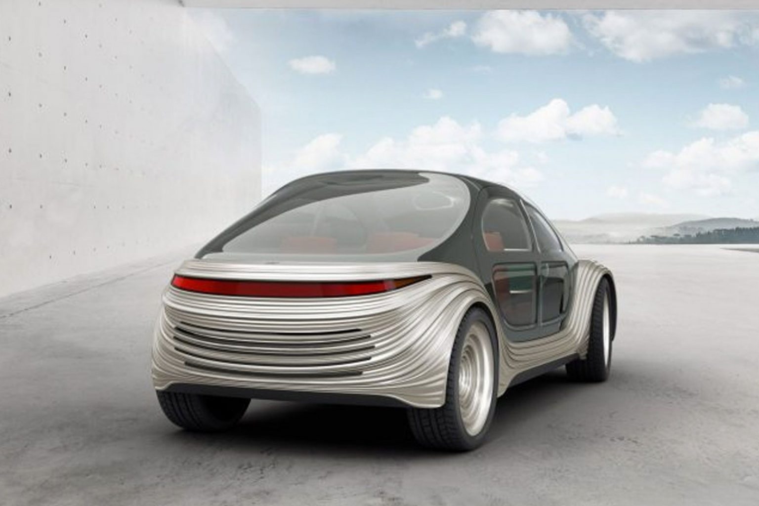 Airo Unveiled by Heatherwick Studio: An Electric Car That Cleans Air