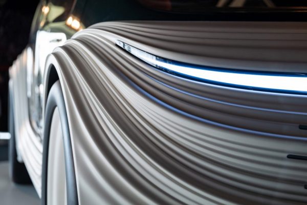 Airo Unveiled by Heatherwick Studio: An Electric Car That Cleans Air