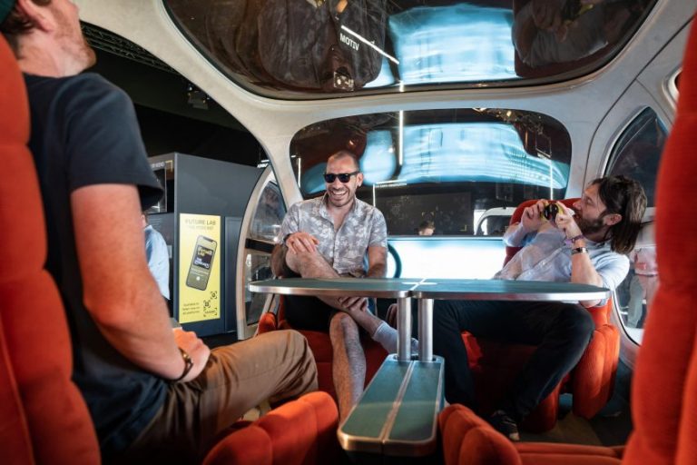 Airo Unveiled by Heatherwick Studio: An Electric Car That Cleans Air