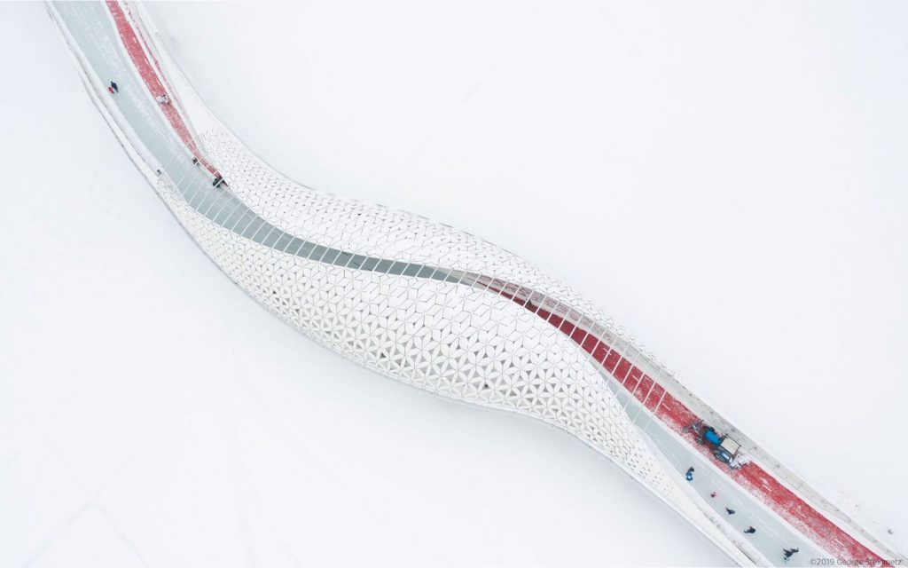 Atyrau Bridge: A Shelled Magnificence Woven by New Moon Architects