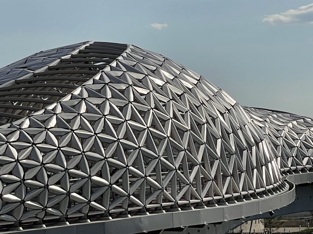 Atyrau Bridge: A Shelled Magnificence Woven by New Moon Architects