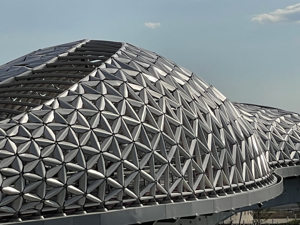 Atyrau Bridge: A Shelled Magnificence Woven by New Moon Architects