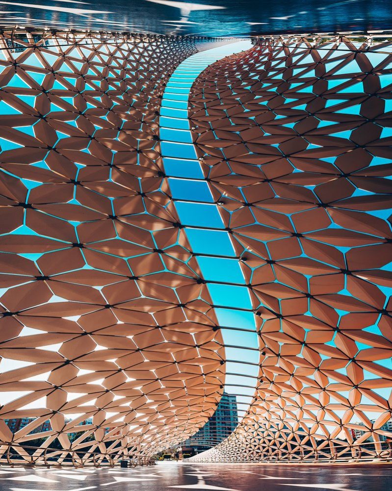 Atyrau Bridge: A Shelled Magnificence Woven by New Moon Architects