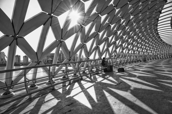 Atyrau Bridge: A Shelled Magnificence Woven by New Moon Architects