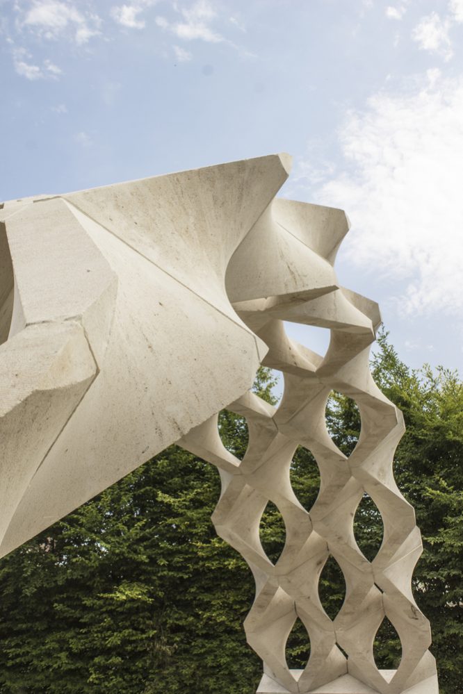 Hypar Vault by New Fundamentals Research Group