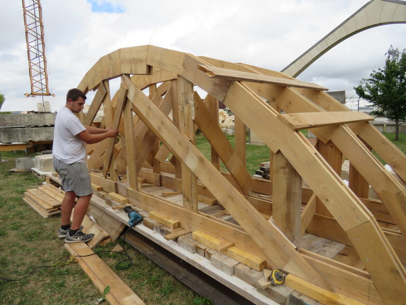 Hypar Vault by New Fundamentals Research Group