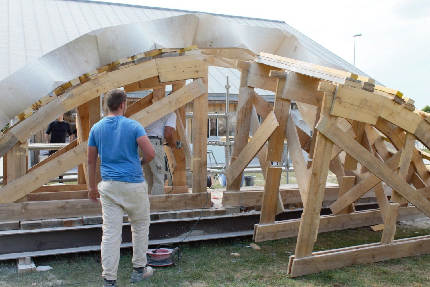 Hypar Vault by New Fundamentals Research Group