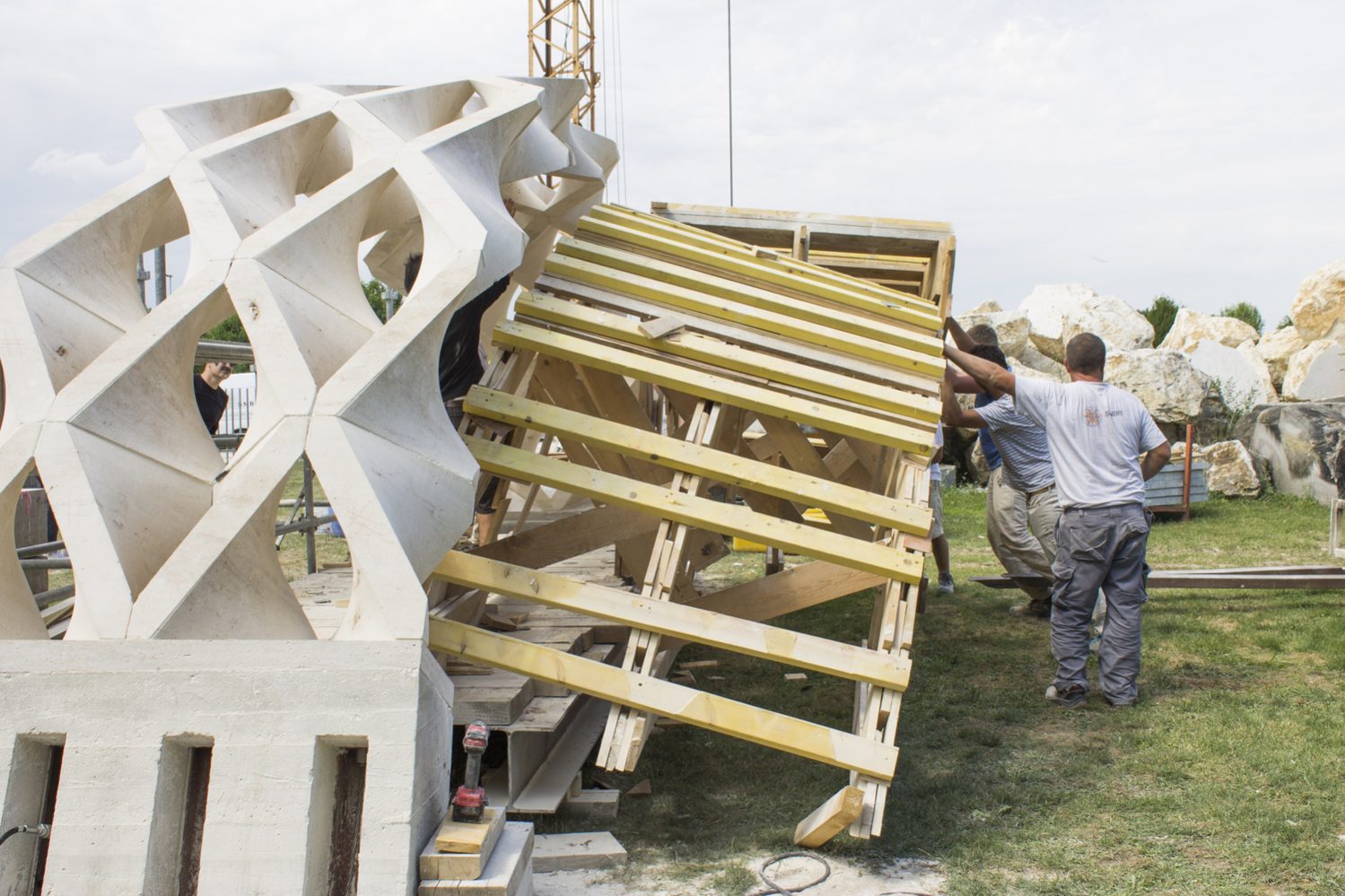 Hypar Vault by New Fundamentals Research Group