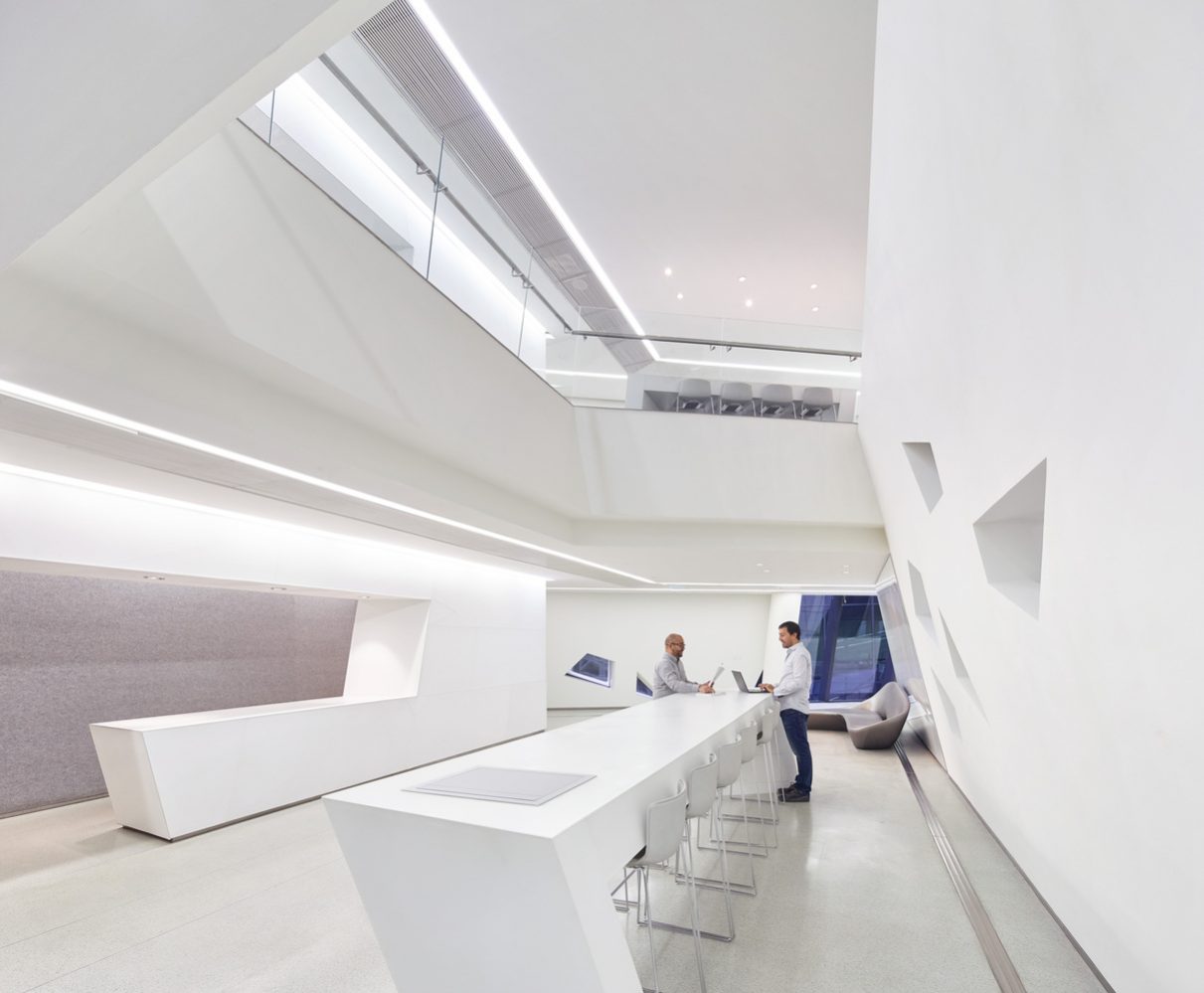 KAPSARC: Geometric Tectonism by Zaha Hadid Architects