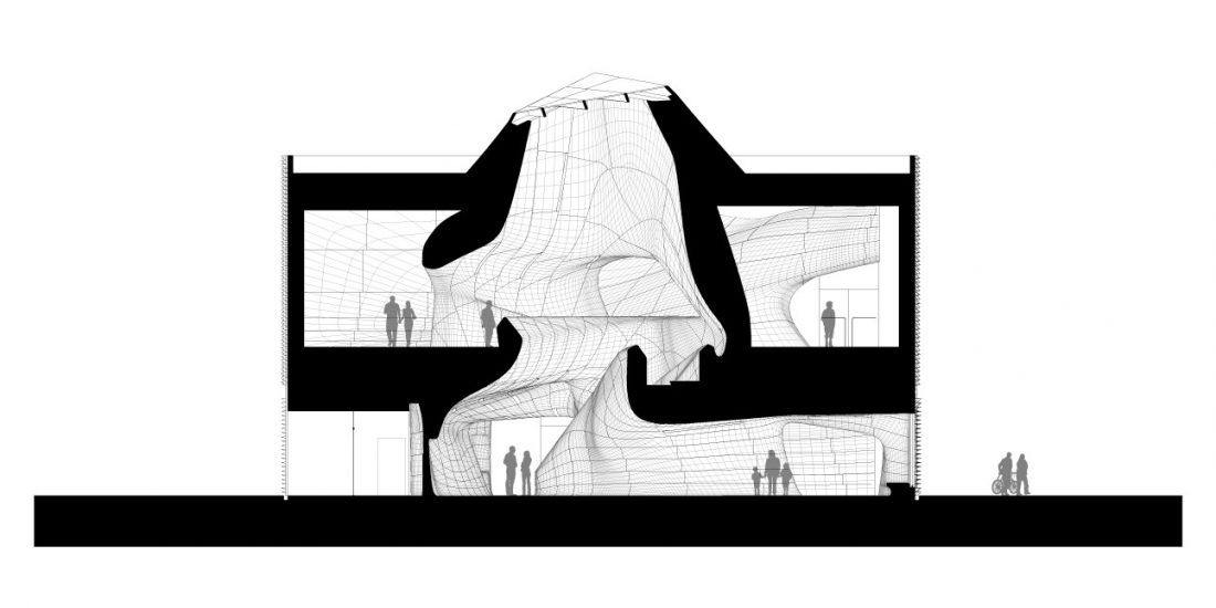 Louisiana State Museum and Sports Hall of Fame by Trahan Architects