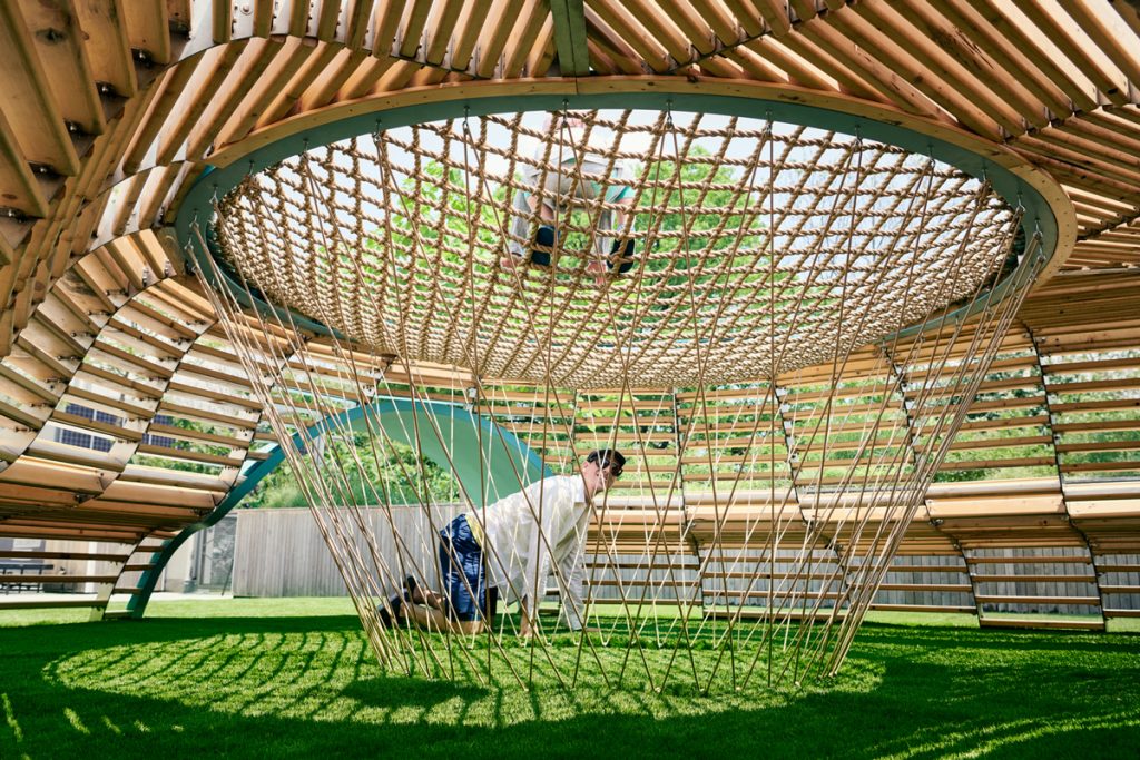 NEST: Interactive & Exciting Playscape Designed by Tri-Lox