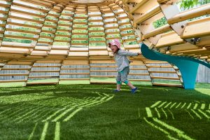 NEST: Interactive & Exciting Playscape Designed by Tri-Lox