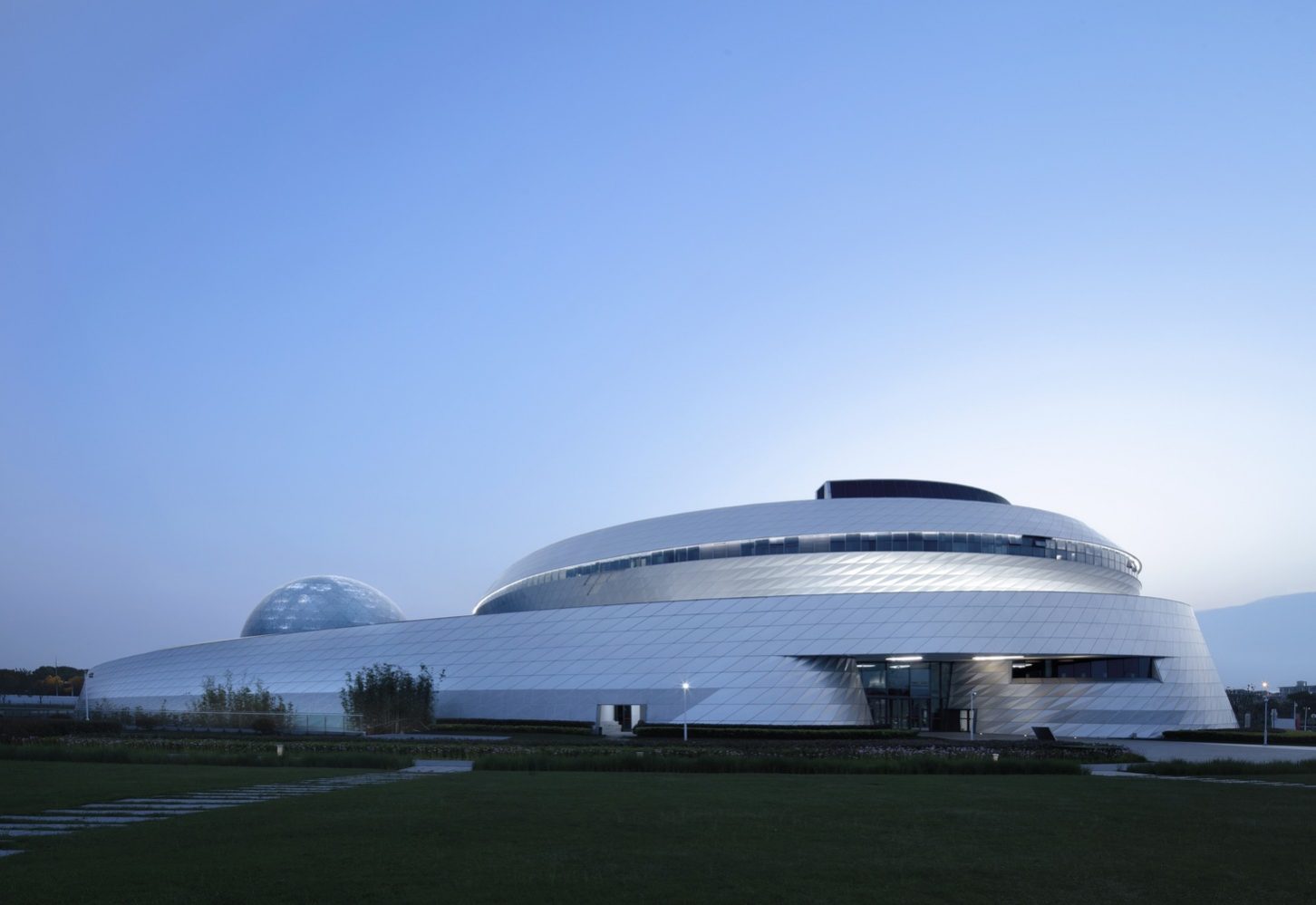 Shanghai Astronomy Museum Designed by Ennead Architects