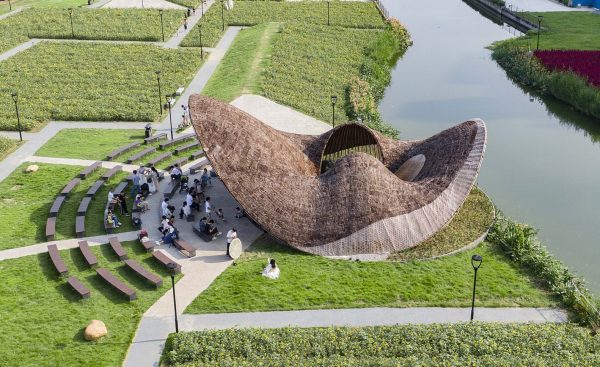 Sanya Jinmao Farm Lab Visioned by CLOU Architects