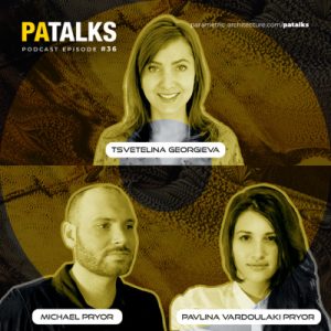 PA Talks 36 - DesignMorphine Founders - Parametric Architecture
