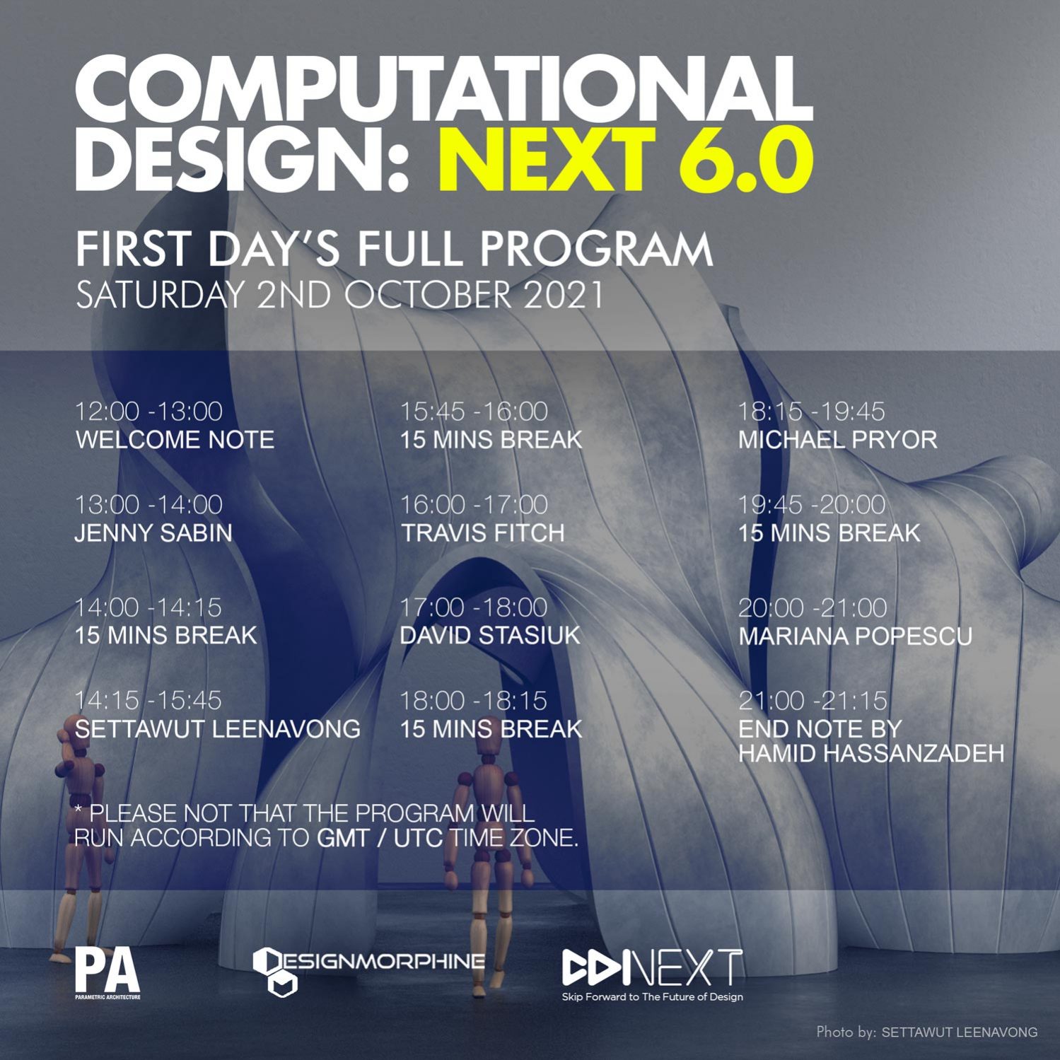 CDNEXT6_full_schedule_day1-web - Parametric Architecture