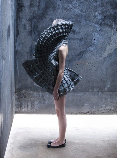 Generative Design and 3D Printing in Fashion