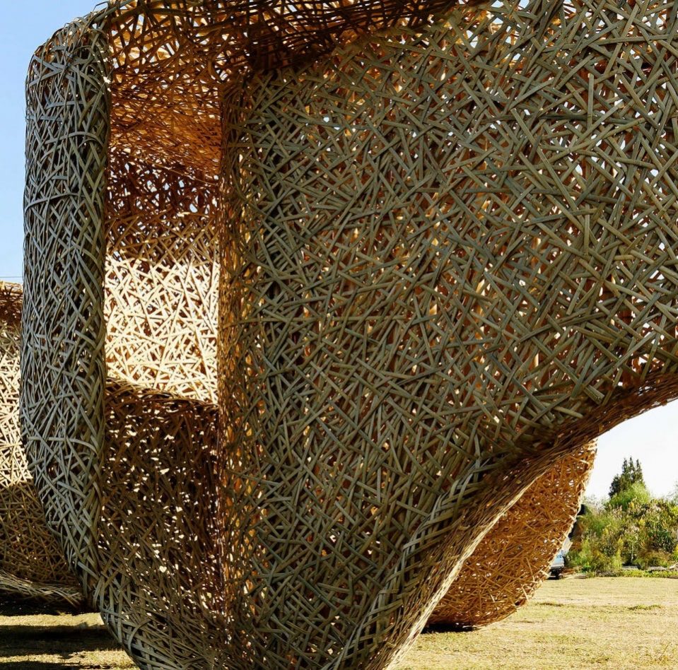 Bamboo Pavilion by LIN ARCHITECTURE