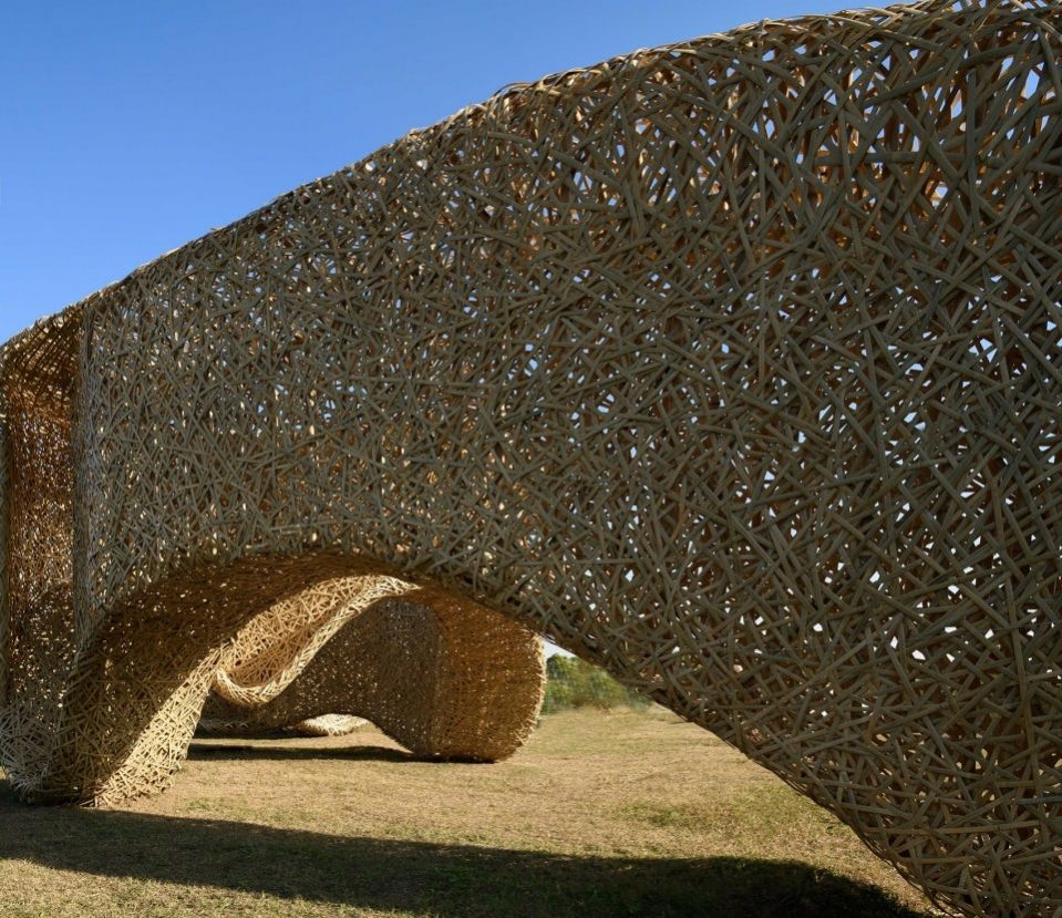 Bamboo Pavilion by LIN ARCHITECTURE