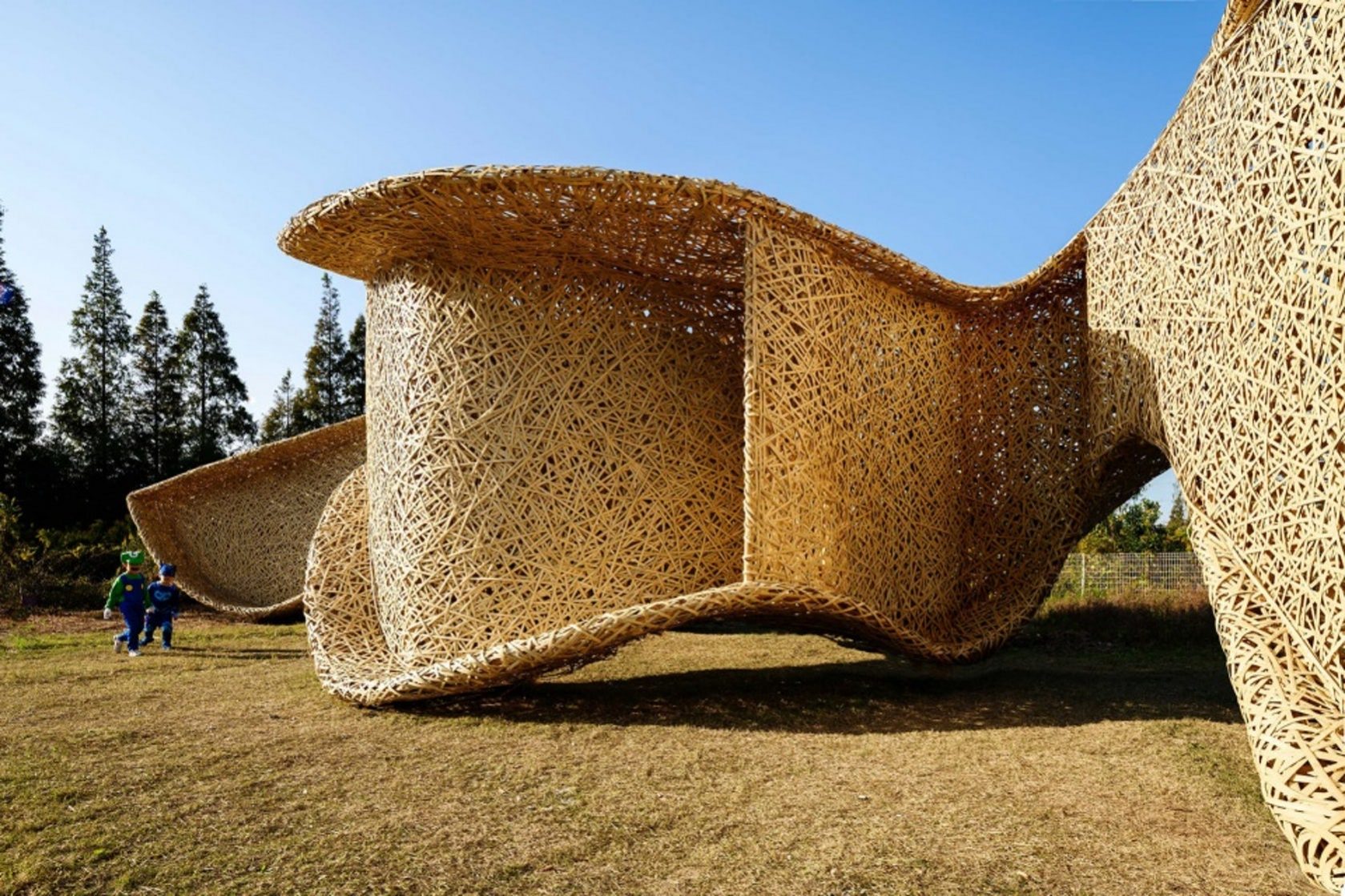 Bamboo Pavilion by LIN ARCHITECTURE