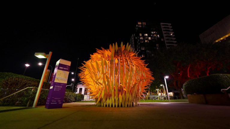 The Living Lantern by NEON & Frankie Boyle Studio