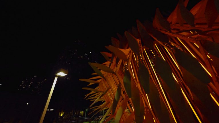 The Living Lantern by NEON & Frankie Boyle Studio