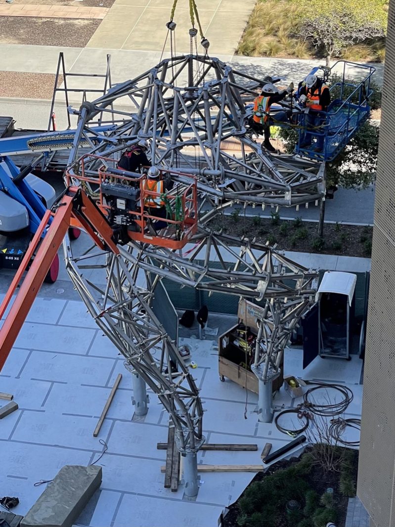 Orbital: Tessellated Vision of a Contemporary Garden Folly