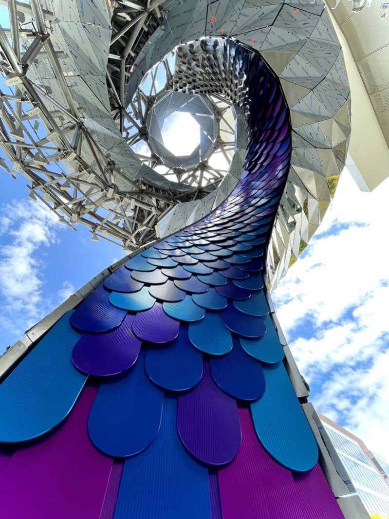 Orbital: Tessellated Vision of a Contemporary Garden Folly