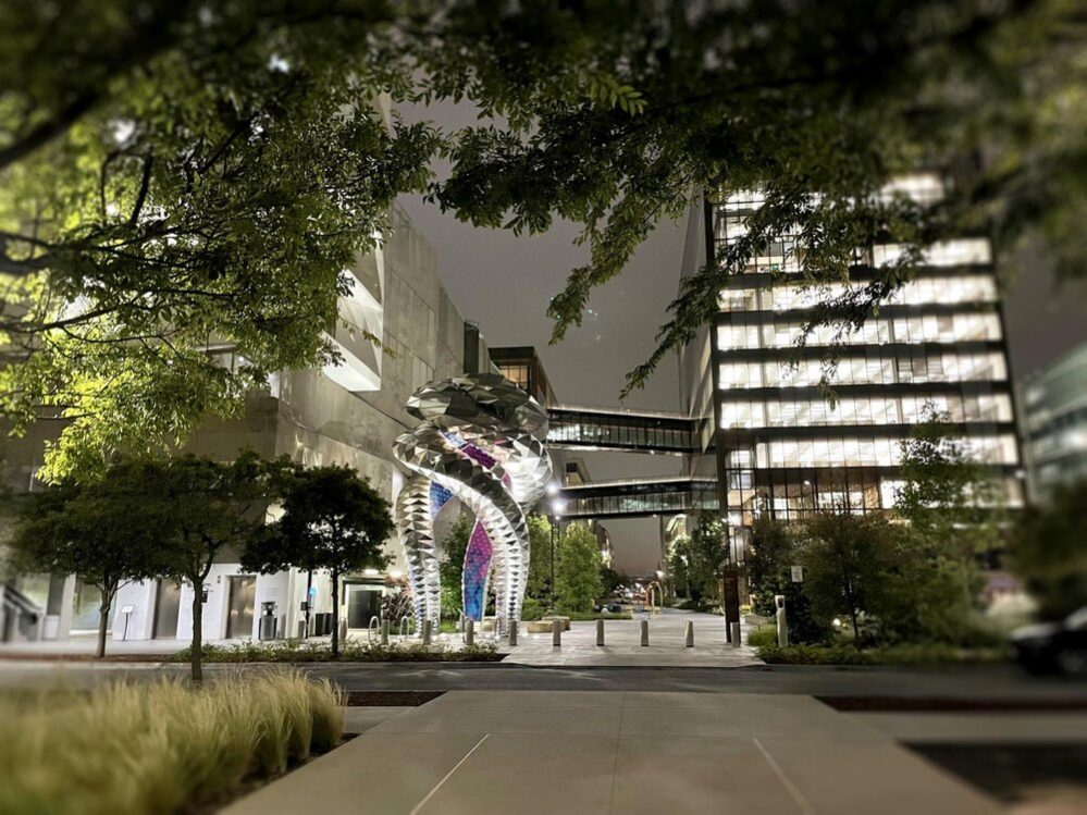 Orbital: Tessellated Vision of a Contemporary Garden Folly