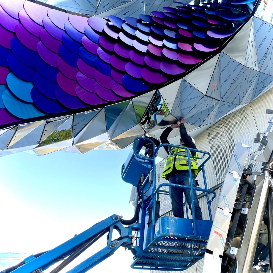 Orbital: Tessellated Vision of a Contemporary Garden Folly