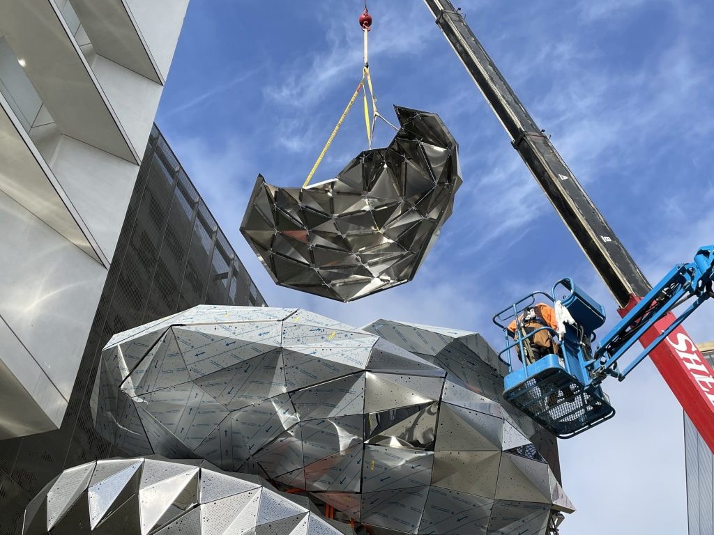 Orbital: Tessellated Vision of a Contemporary Garden Folly