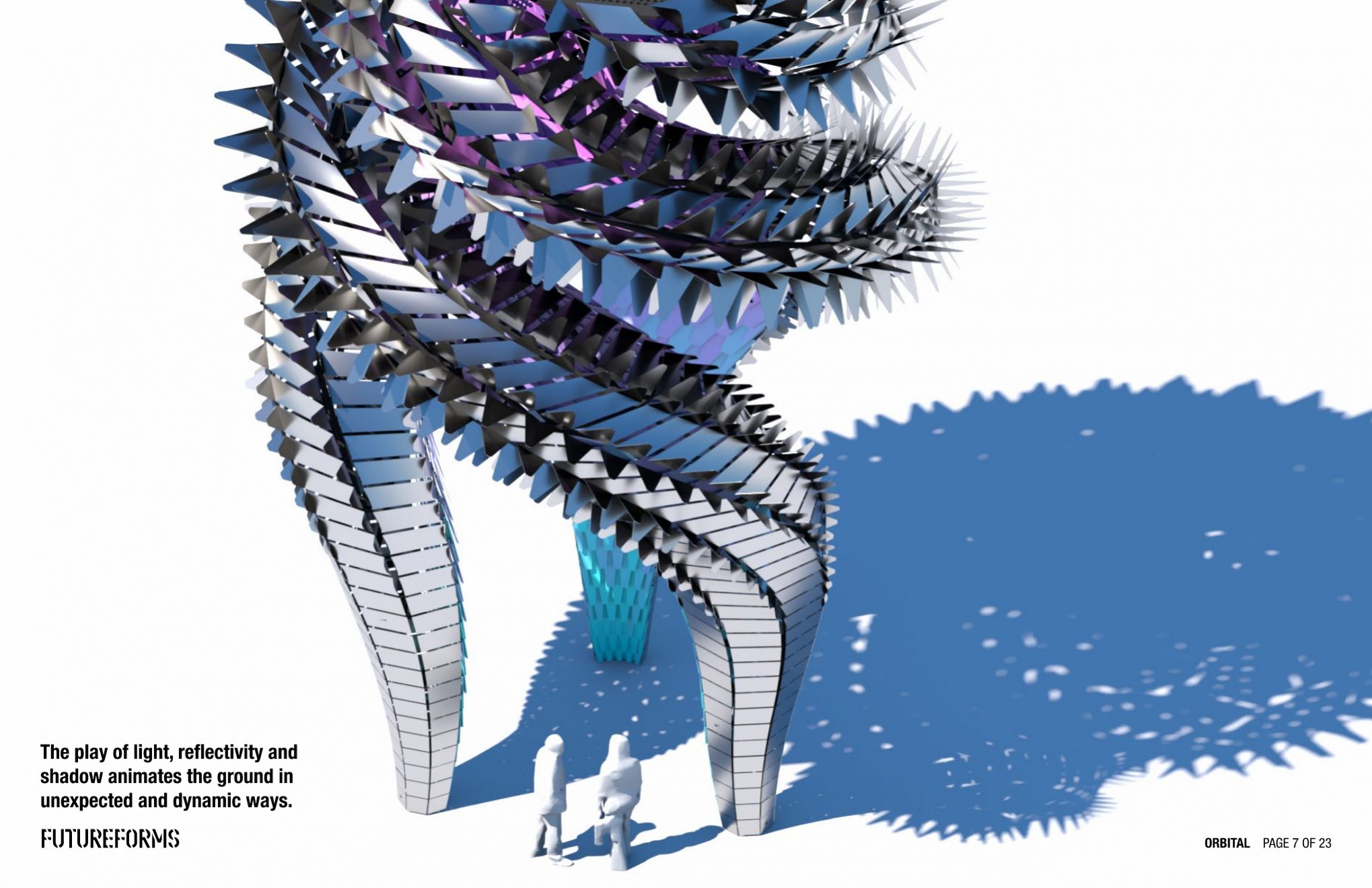 Orbital: Tessellated Vision of a Contemporary Garden Folly