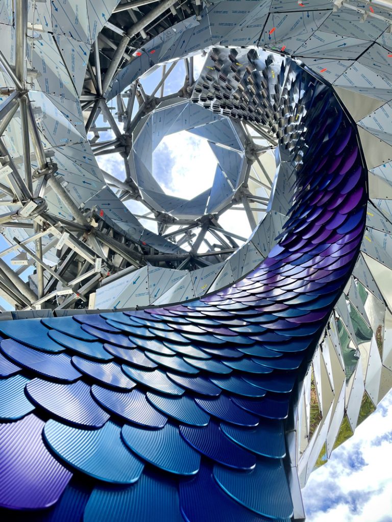 Orbital: Tessellated Vision of a Contemporary Garden Folly