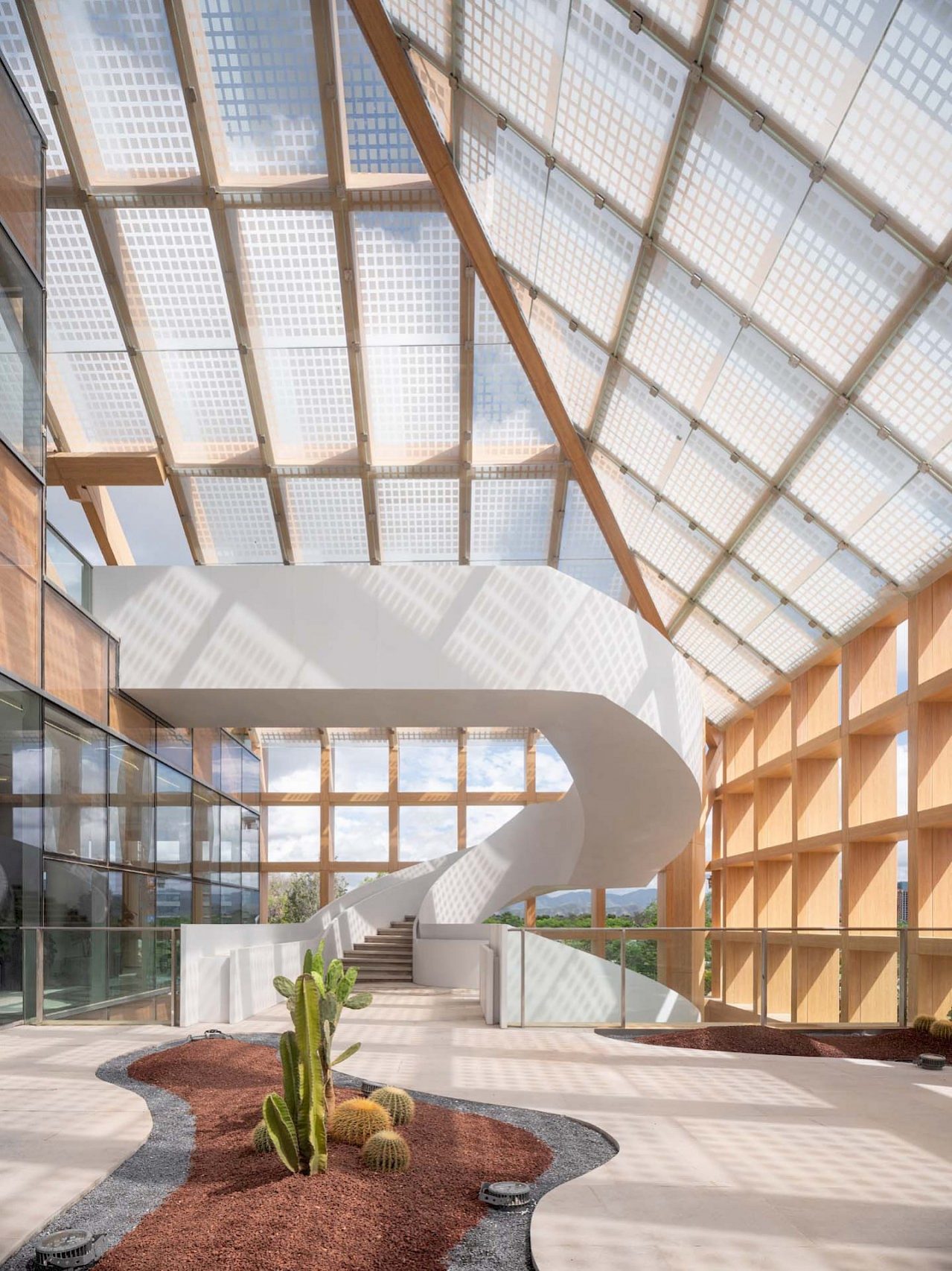 Sanya Jinmao Farm Lab Visioned by CLOU Architects