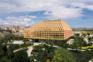 Sanya Jinmao Farm Lab Visioned by CLOU Architects