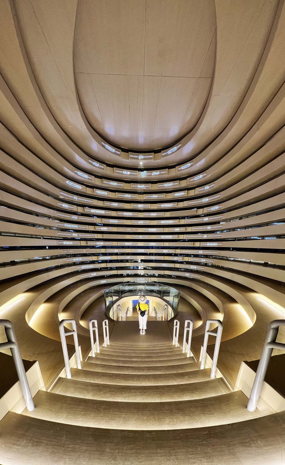 UK Pavilion: A Poetic Expression Designed by Es Devlin at Dubai Expo