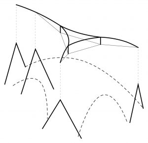 Wind Pavilion: Flaunting Curves Woven in Bamboo by Tongji CAUP