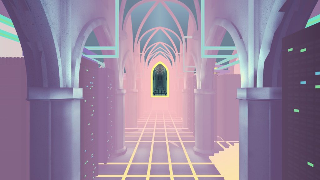 Parametric architecture in video game design for creating new realms
