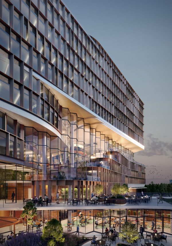 8 spectacular parametric designs generating sustainable architecture