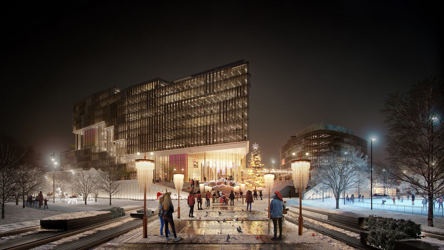 8 spectacular parametric designs generating sustainable architecture