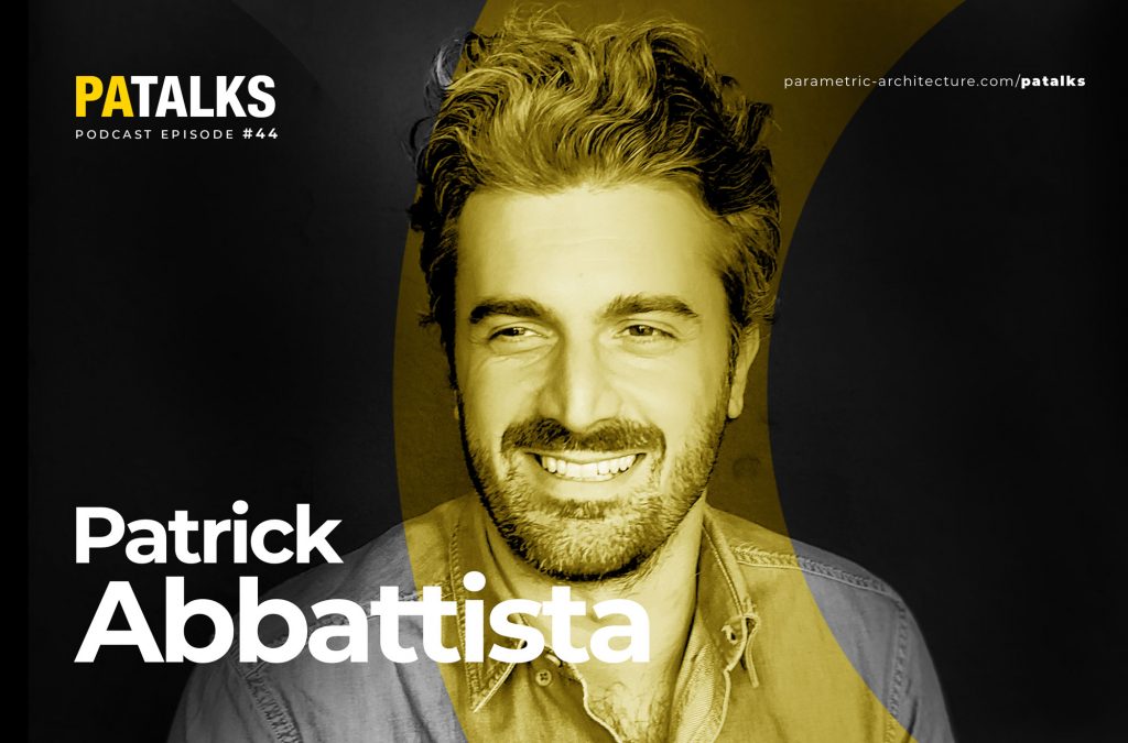 PA Talks 44 - Patrick Abbattista