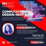 Computational Design: NEXT 8.0