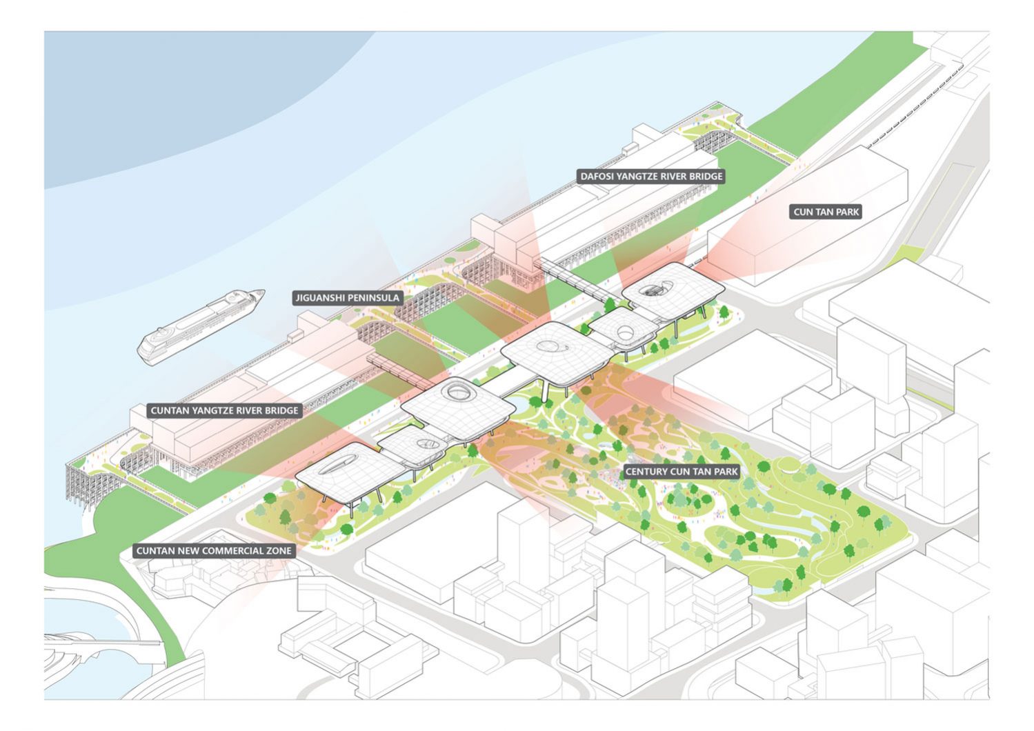 Gantry Crane, MAD Architects’ Innovative Cruise Terminal in China
