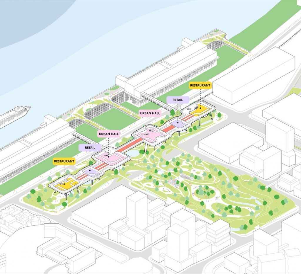 Gantry Crane, MAD Architects’ Innovative Cruise Terminal in China