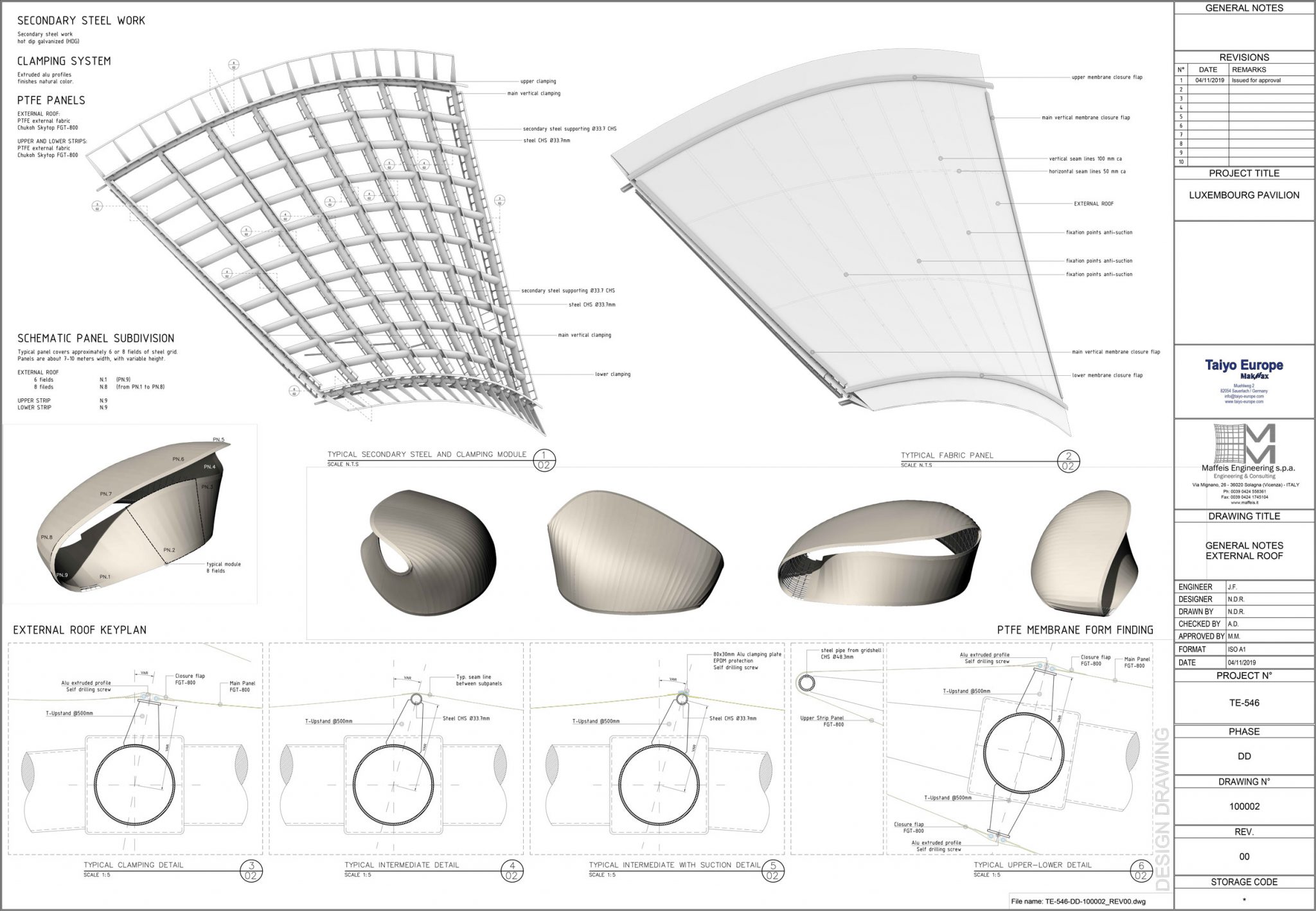 Luxembourg Pavilion at Expo 2020 Dubai by Metaform Architects