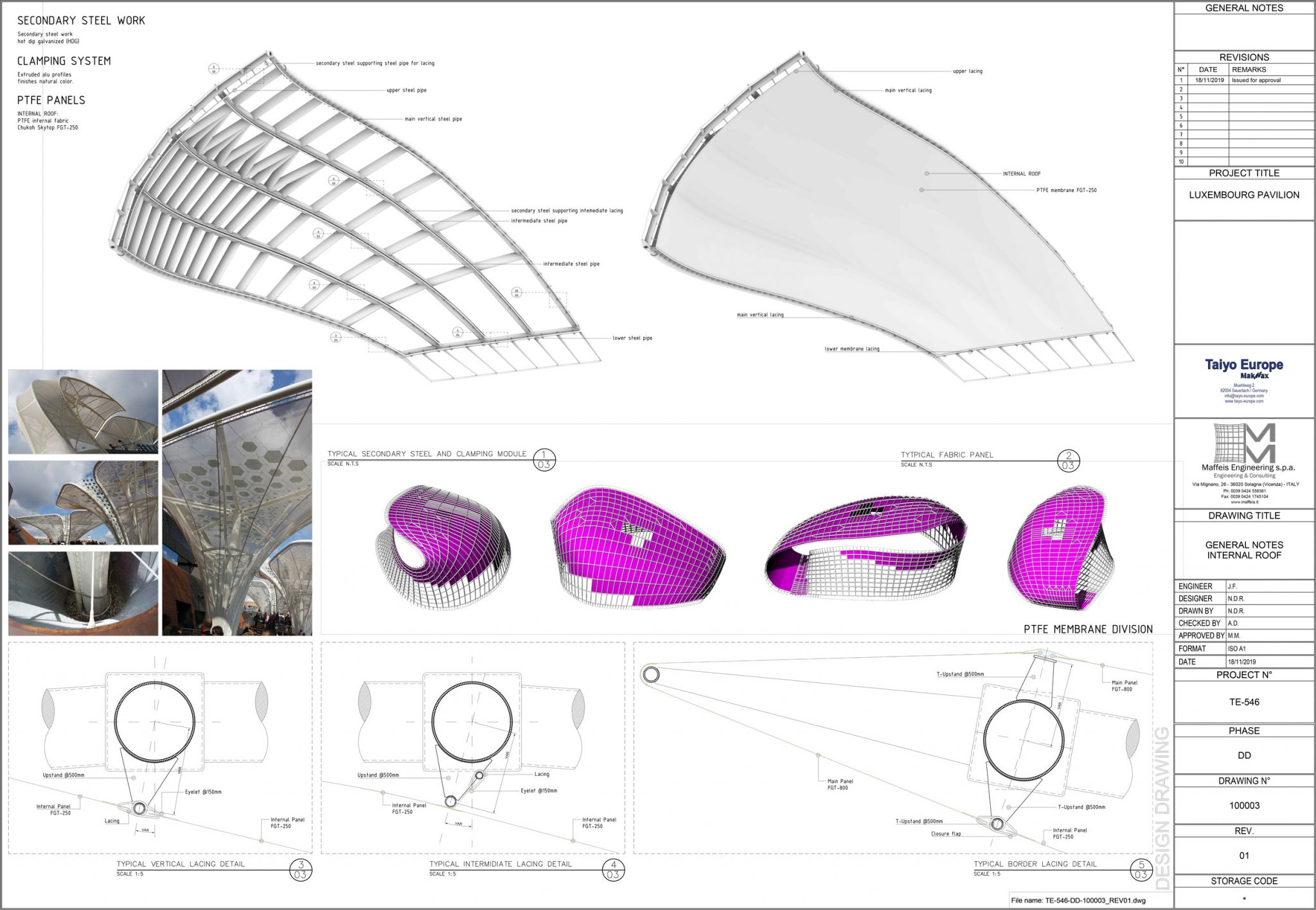 Luxembourg Pavilion at Expo 2020 Dubai by Metaform Architects