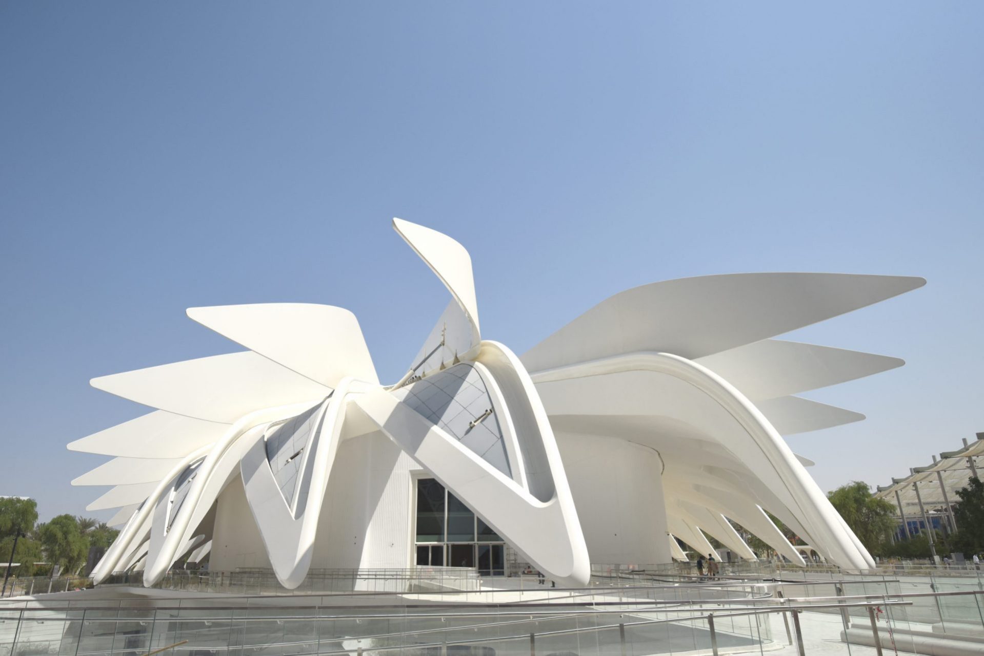 UAE Pavilion, Calatrava's Falcon-Inspired Building at Expo 2020 Dubai