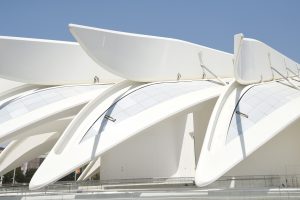 UAE Pavilion, Calatrava's Falcon-Inspired Building at Expo 2020 Dubai