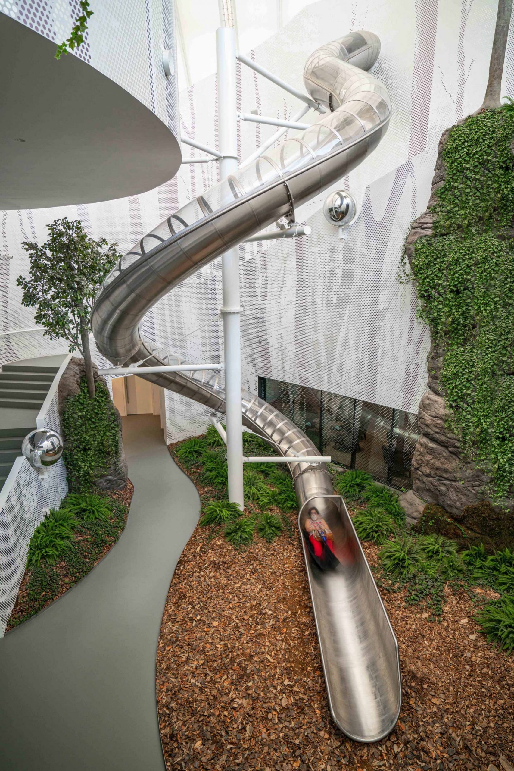 Luxembourg Pavilion at Expo 2020 Dubai by Metaform Architects